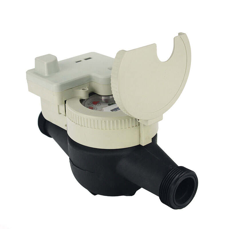 Multi Jet Wet Type Liquid Sealed Intelligent Model 2 Plastic Water Meter